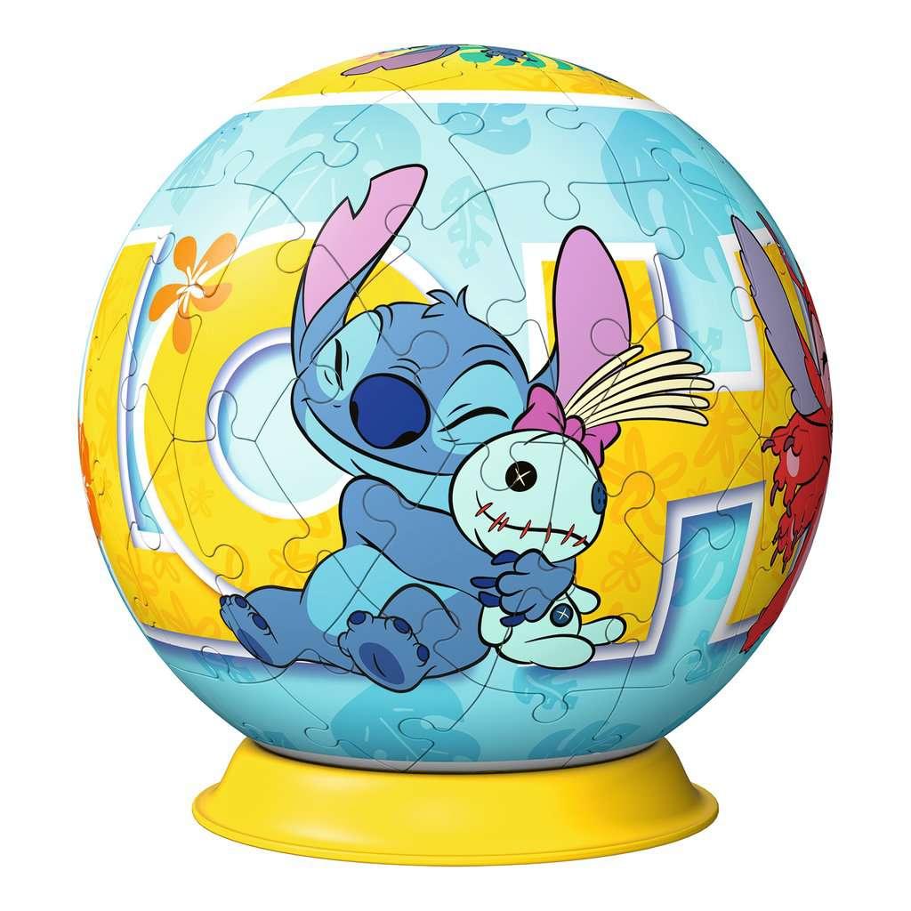 LILO & STITCH - Stitch & Scrump - Puzzle 3D - Round 72p : ShopForGeek ...
