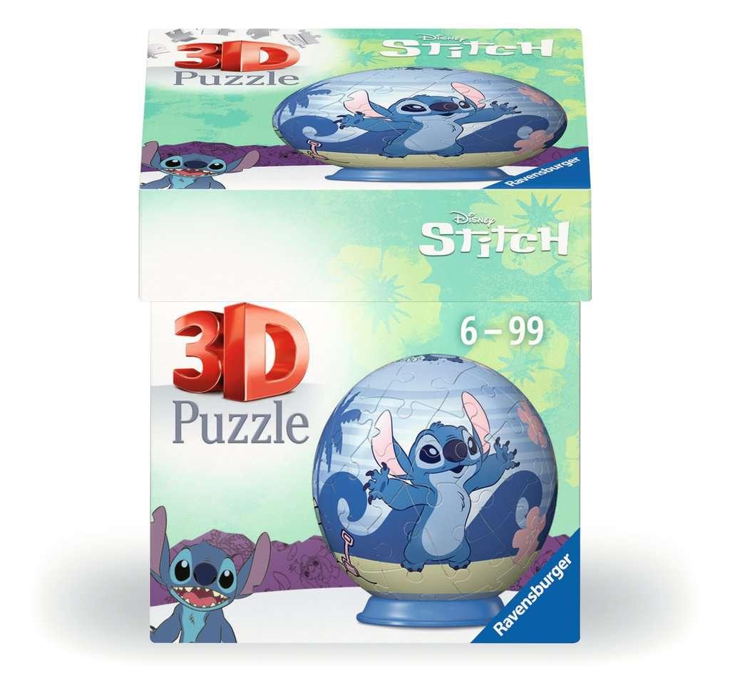 LILO & STITCH - Stitch - Puzzle 3D 54p : ShopForGeek.com: Puzzle ...