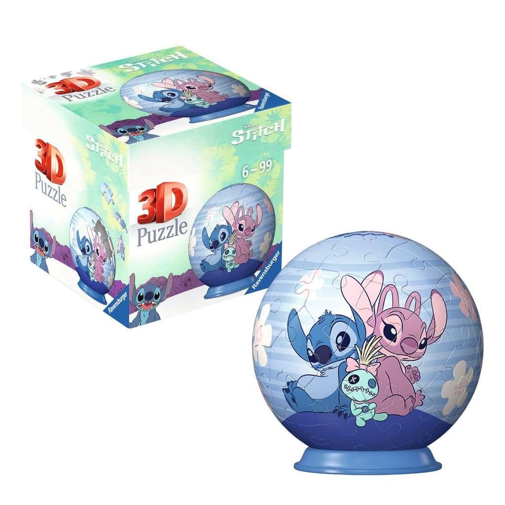 LILO & STITCH - Stitch & Angel - Puzzle 3D 54p : ShopForGeek.com ...