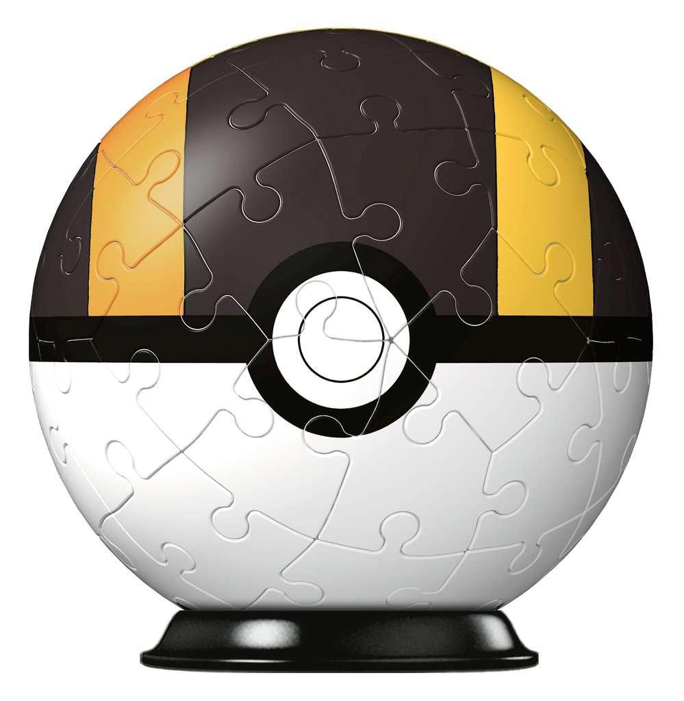 POKEMON - Puzzle 3D - Hyper Ball 54p : ShopForGeek.com: Puzzle Ravensburger Pokemon