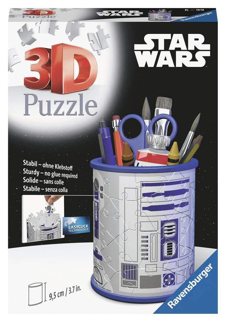 STAR WARS - Puzzle 3D - Pencil Cup 54p : ShopForGeek.com: Puzzle ...
