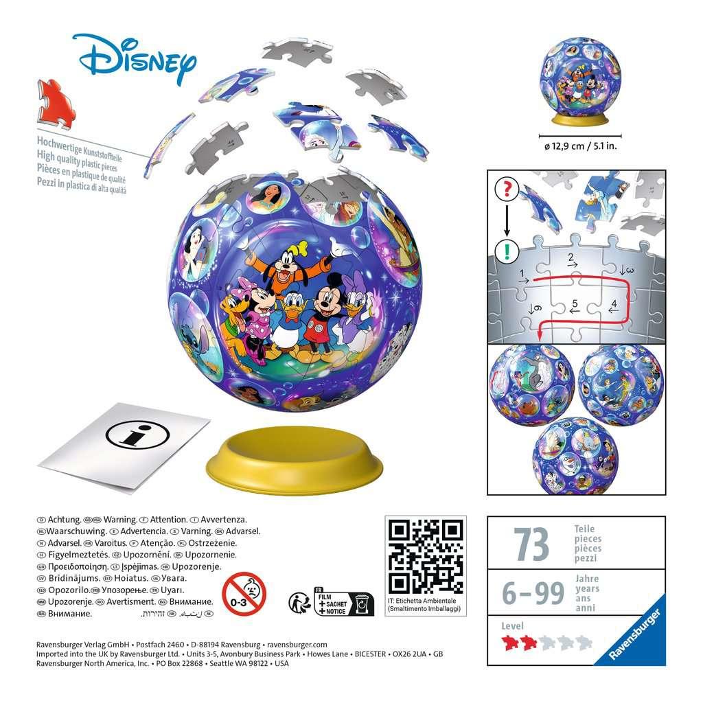 DISNEY - Puzzle 3D - Disney Multi-Properties 72p : ShopForGeek.com ...