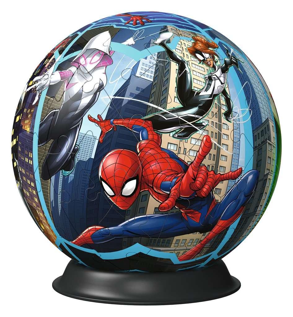 MARVEL - Puzzle 3D - Spider-man 72p : ShopForGeek.com: Puzzle ...