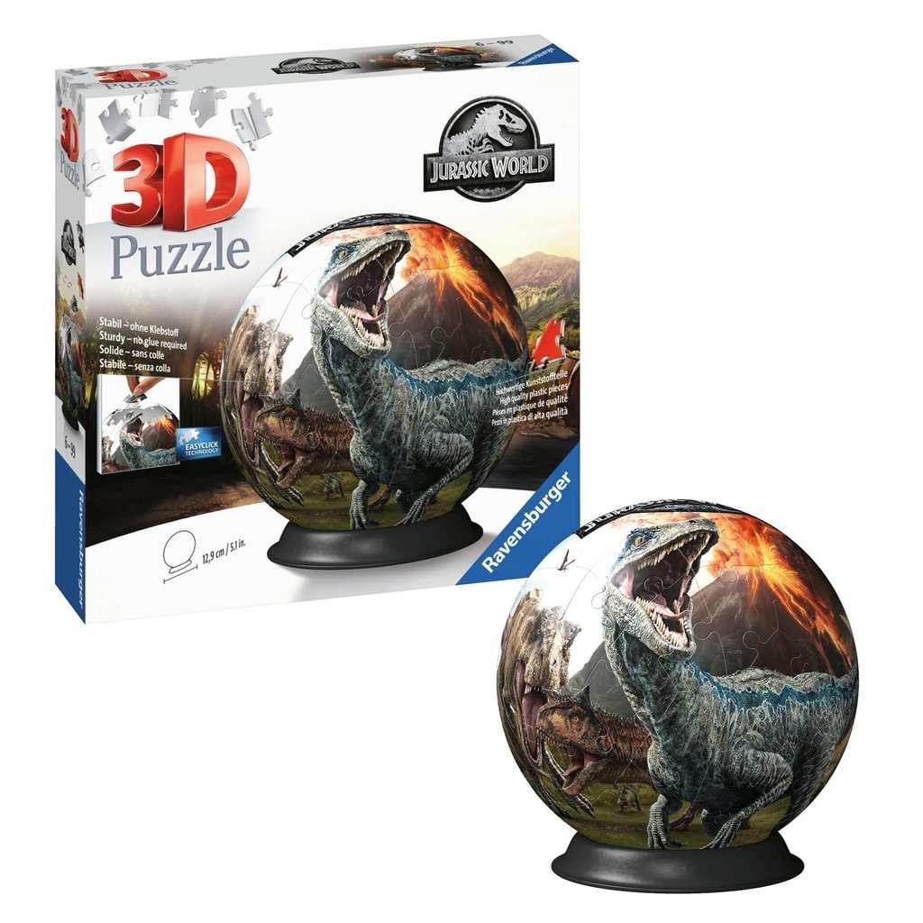 JURASSIC WORLD - Puzzle 3D - Round 72p : ShopForGeek.com: Puzzle ...