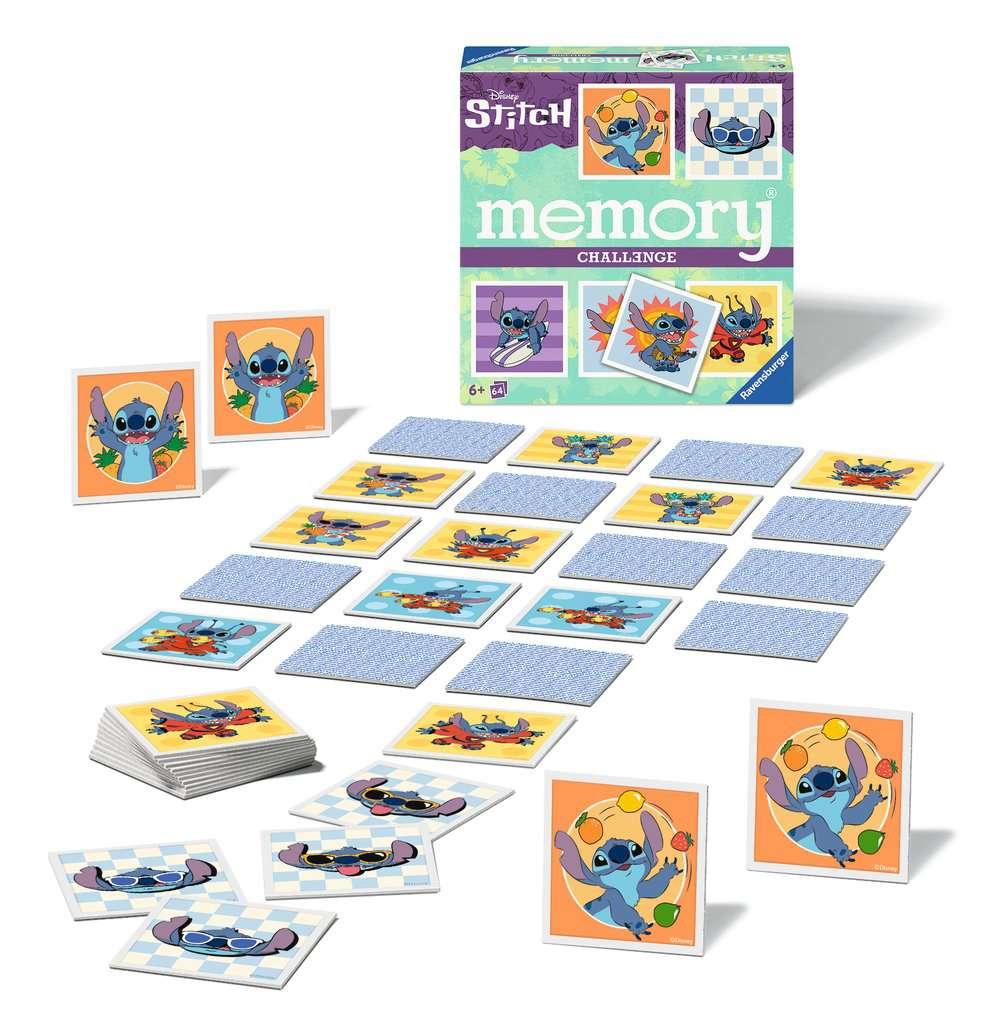 STITCH - Challenge Memory : ShopForGeek.com: Card game Ravensburger DISNEY