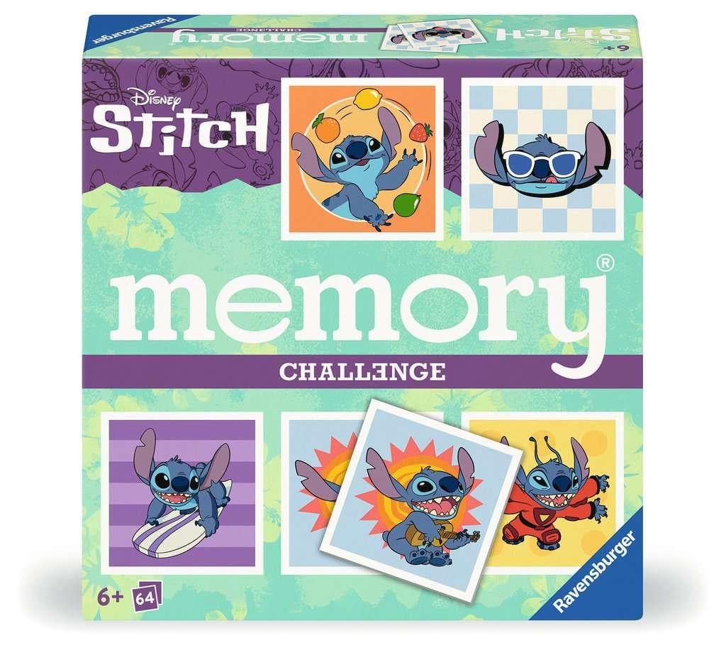 STITCH - Challenge Memory : ShopForGeek.com: Card game Ravensburger DISNEY