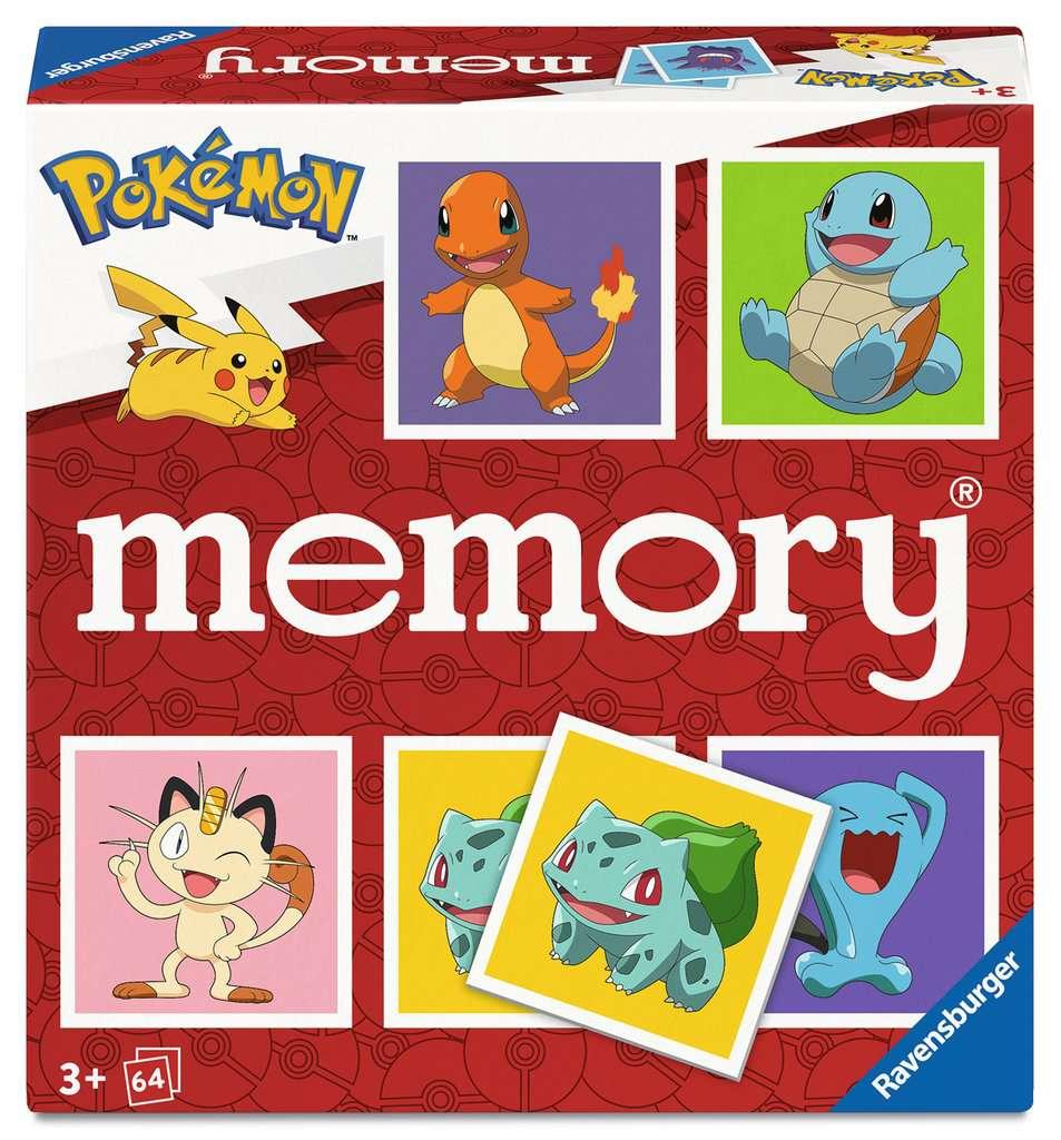 POKEMON - Collectors Memory : ShopForGeek.com: Card game Ravensburger ...