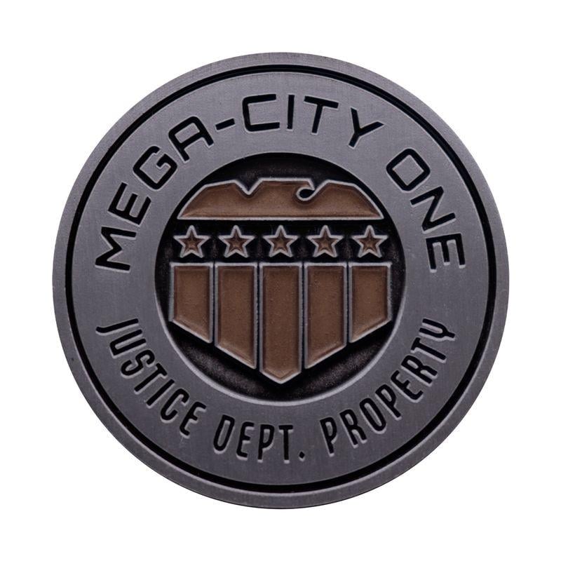 2000AD JUDGE DREDD - Mega-City One - Pièce Edition Limitée ...