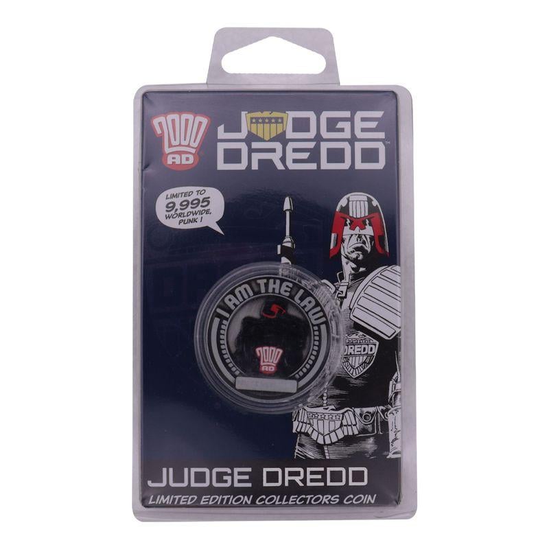 2000AD JUDGE DREDD - Mega-City One - Limited Edition Coin : ShopForGeek ...
