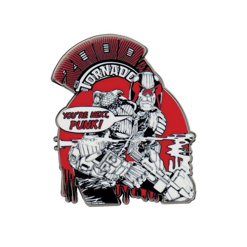 2000AD JUDGE DREDD - You're next Punk - Limited Edition Pin's ...