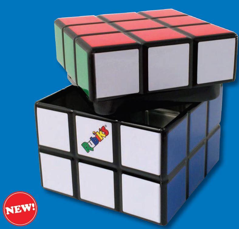 RUBIK'S CUBE (Candy) - Rubik's Cube Mints (Box Of 12) : ShopForGeek.com ...