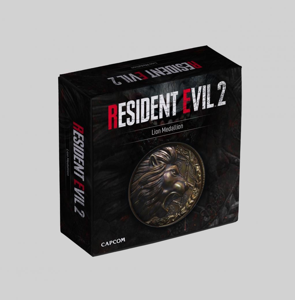 RESIDENT EVIL - Lion - Replica Medallion : ShopForGeek.com: Collector's ...
