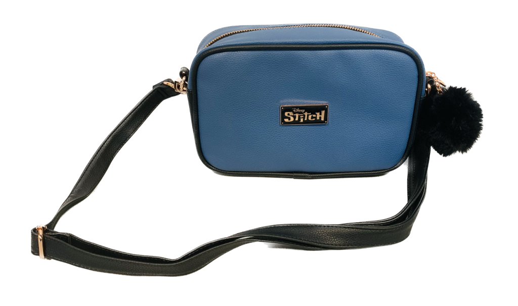 STITCH & ANGEL - Blue & Black - Sac Messenger - '23x15x6cm ...