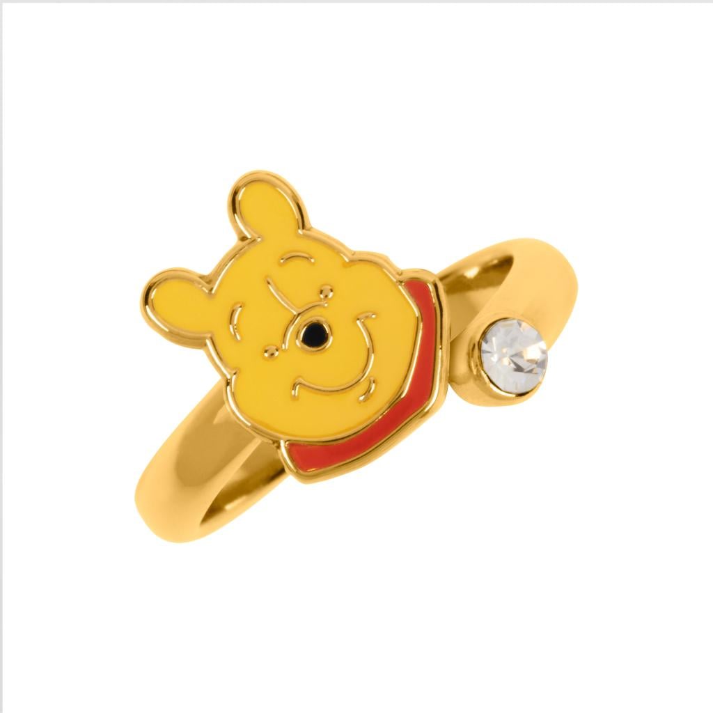 WINNIE THE POOH - Adjustable Ring - Plated Brass : ShopForGeek.com ...