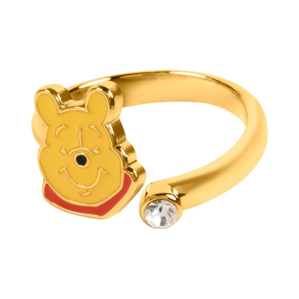 WINNIE THE POOH - Adjustable Ring - Plated Brass : ShopForGeek.com ...