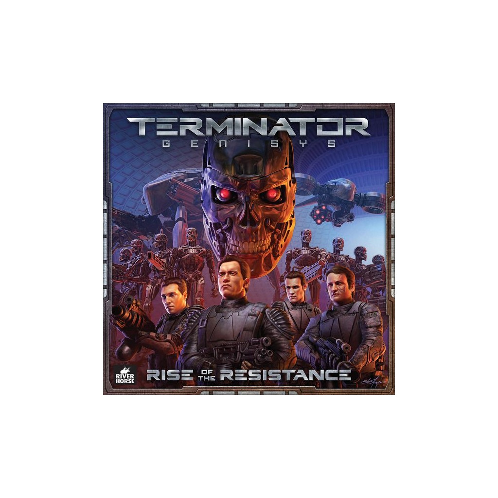 TERMINATOR GENISYS - Rise of the Resistance - Board Game - 'UK ...
