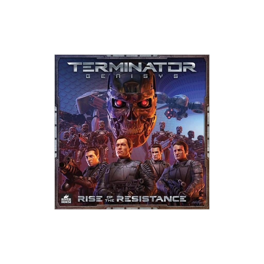 TERMINATOR GENISYS - Rise of the Resistance - Board Game - 'V. Ang ...