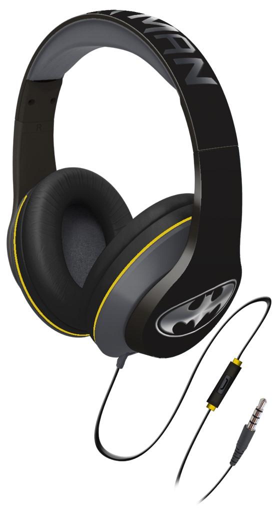 DC COMICS - Batman Over The Ear Headphones Microphone 'iHome ...