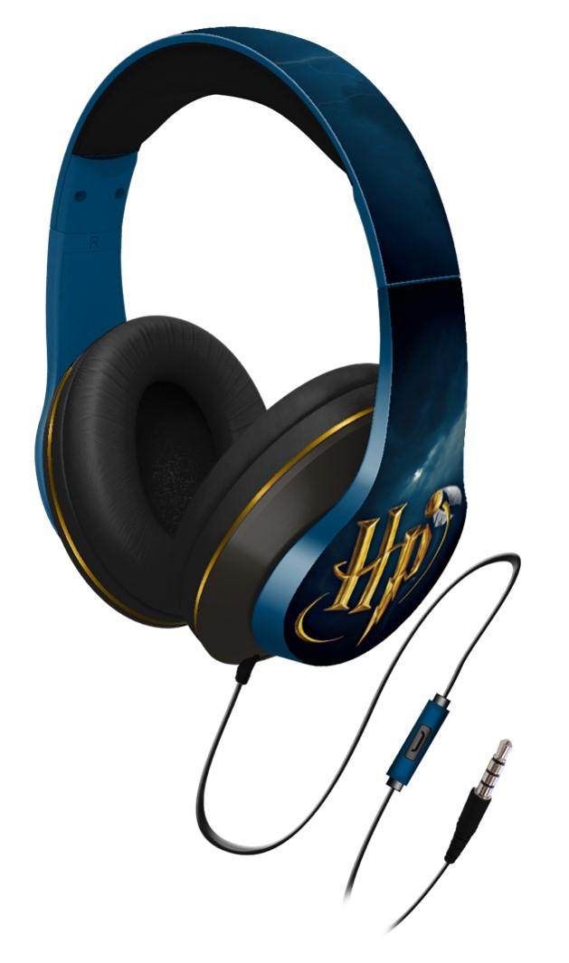 HARRY POTTER - Harry Potter Over The Ear Headphones Microphone 'iHome ...