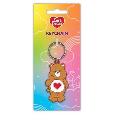CARE BEARS - Tenderheart Bear - PVC Keychain : ShopForGeek.com: Llavero ...