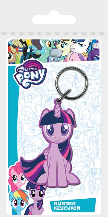 MY LITTLE PONY - Rubber Keychain - Twilight Sparkle : ShopForGeek.com ...