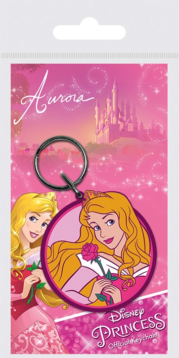DISNEY PRINCESS - Rubber Keyring - Aurora : ShopForGeek.com: Keyring ...