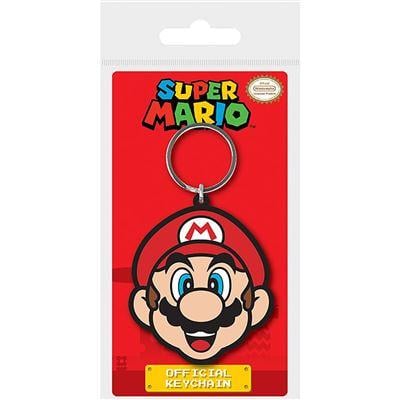 SUPER MARIO - Mario - PVC Keychain : ShopForGeek.com: Keyring Pyramid ...