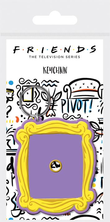 FRIENDS - Rubber Keychain - Frame : ShopForGeek.com: Keyring Pyramid ...