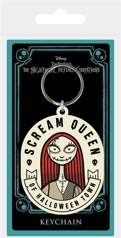 NIGHTMARE BEFORE CHRISTMAS - Scream Queen - Rubber Keychain ...