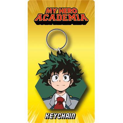 MY HERO ACADEMIA - Deku - PVC Keychain : ShopForGeek.com: Keyring ...