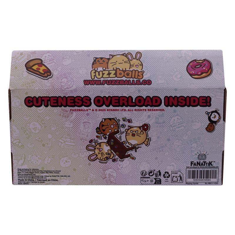 FUZZBALLS - Playing Cards CDU Containing 12 Packs : ShopForGeek.com ...