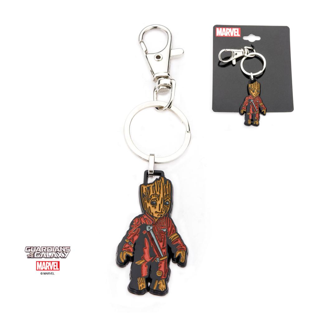 GUARDIANS OF THE GALAXY - Baby Groot Key Chains : ShopForGeek.com ...
