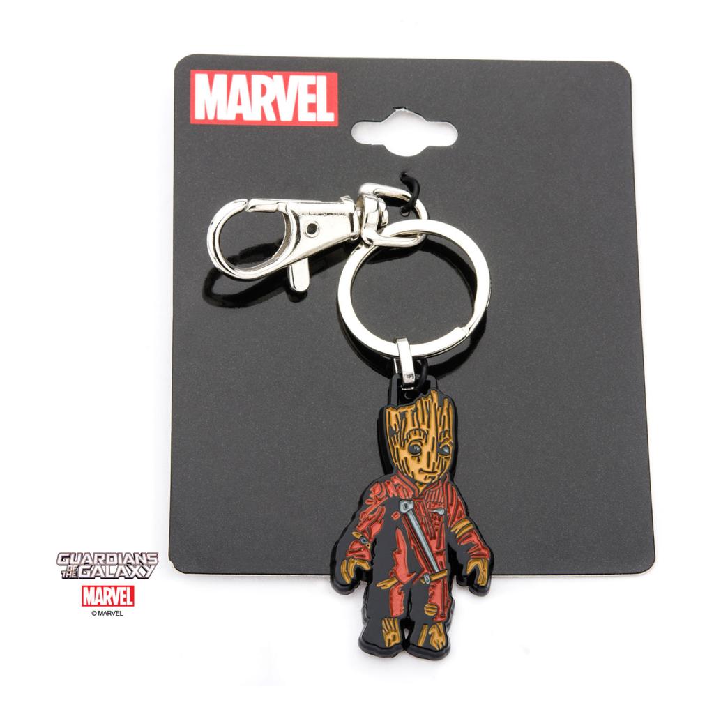 GUARDIANS OF THE GALAXY - Baby Groot Key Chains : ShopForGeek.com ...