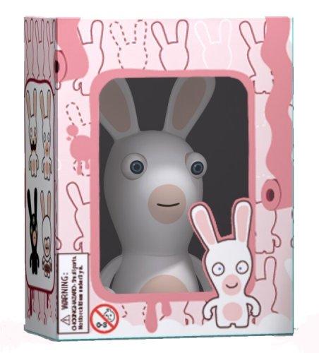 LAPINS CRETINS - Rabbid Smile Figure - 9cm : ShopForGeek.com: Figurita ...