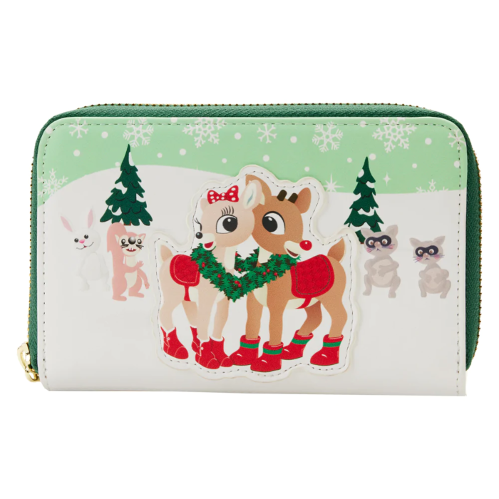 NBC - Rudolph reindeer - Wallet LoungeFly " Merry Couple ...