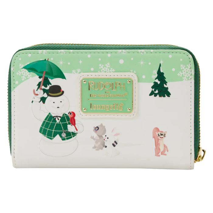 NBC - Rudolph reindeer - Wallet LoungeFly " Merry Couple ...
