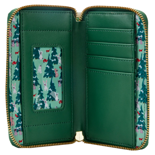 NBC - Rudolph reindeer - Wallet LoungeFly " Merry Couple ...