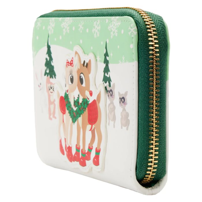 NBC - Rudolph reindeer - Wallet LoungeFly " Merry Couple ...