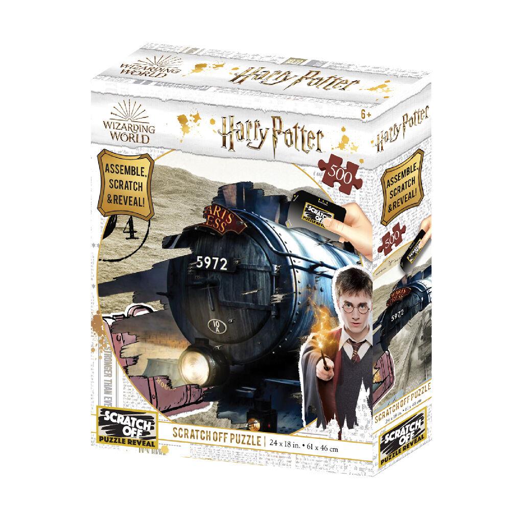 HARRY POTTER - Hogwarts Express - Scratch Puzzle 500P '61x46cm ...