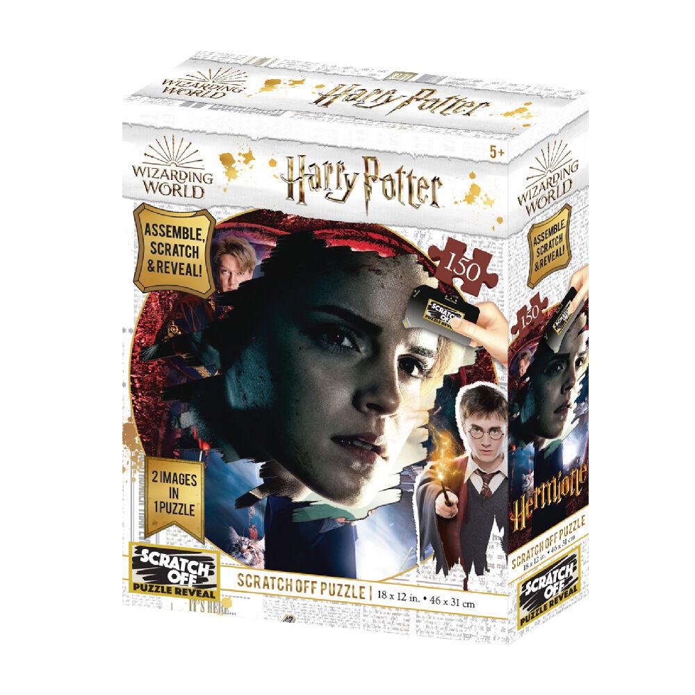 HARRY POTTER - Hermione - Scratch Puzzle 150P '46x31cm' : ShopForGeek ...