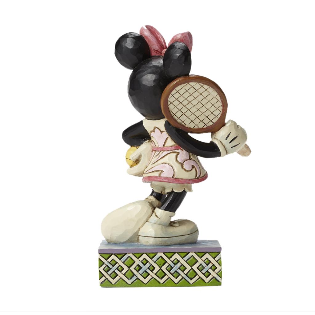 DISNEY - Minnie Tennis - Enesco Figure - 15 cm : ShopForGeek.com ...