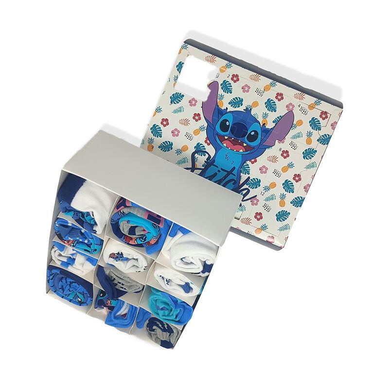 STITCH - Gift Box - 12 Paires de Chaussettes (T 36-41) : ShopForGeek ...