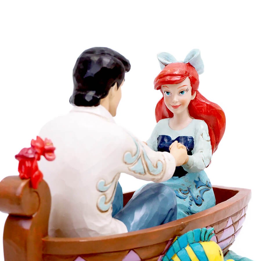 DISNEY Traditions - Ariel & Prince Eric - 15cm : ShopForGeek.com ...