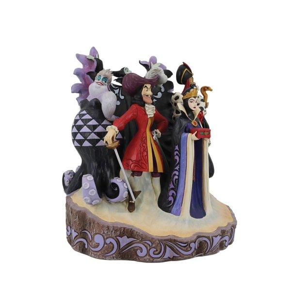 DISNEY TRADITIONS - Villains - Statue Enesco 24cm : ShopForGeek.com ...