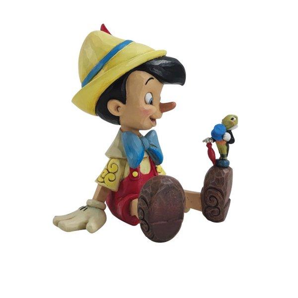 DISNEY TRADITIONS - Pinocchio and Jiminy Cricket - Statue Enesco 15cm ...