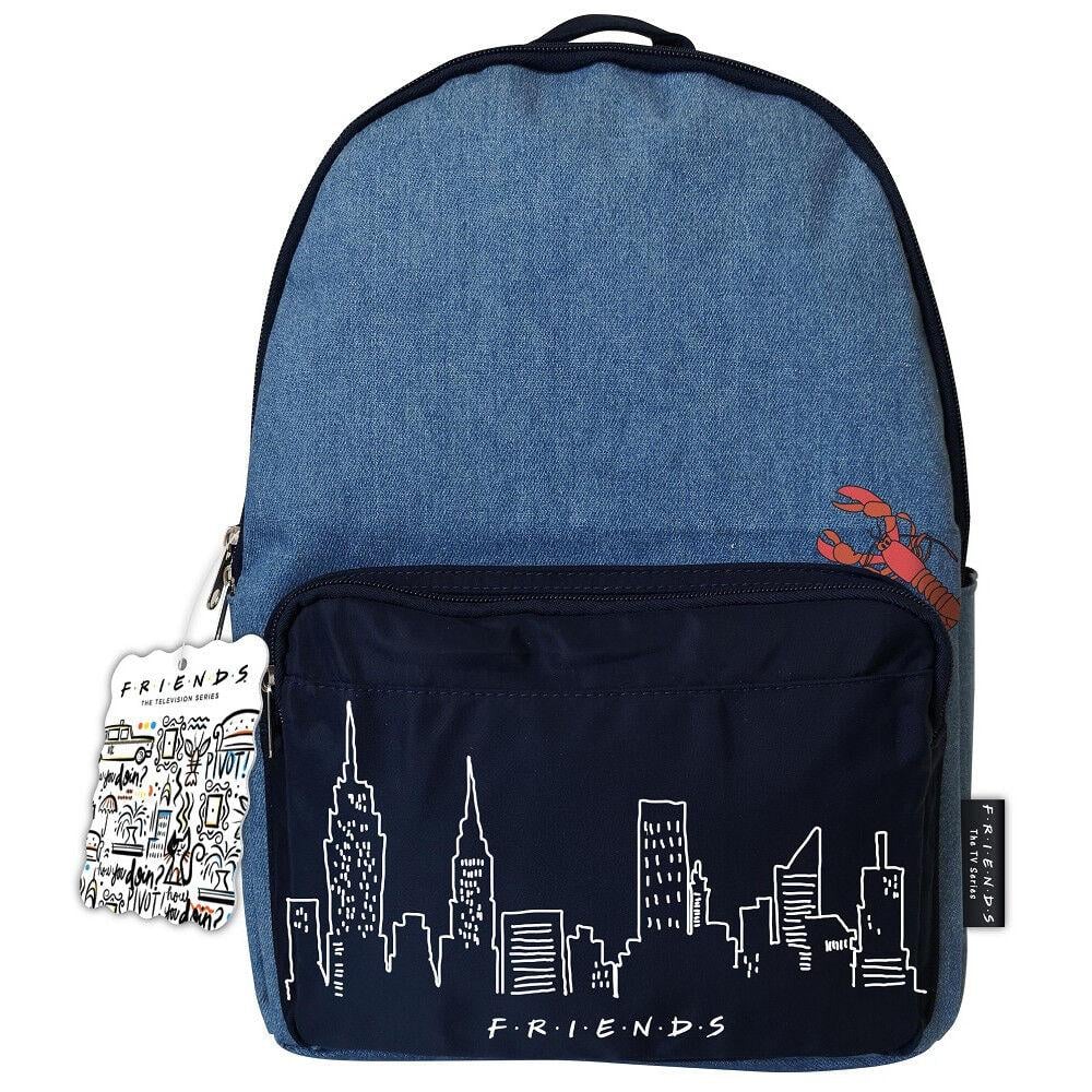 FRIENDS - Lobster Denim - Backpack : ShopForGeek.com: Bag Blue Sky Friends