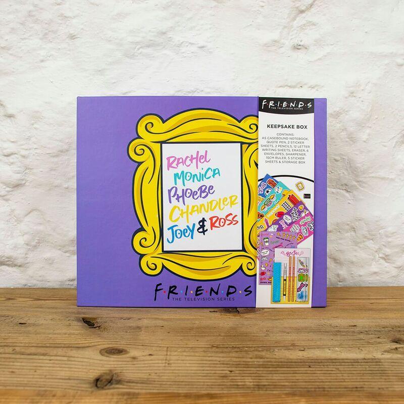 FRIENDS - Deluxe Box - Stationery Set : ShopForGeek.com: Material ...