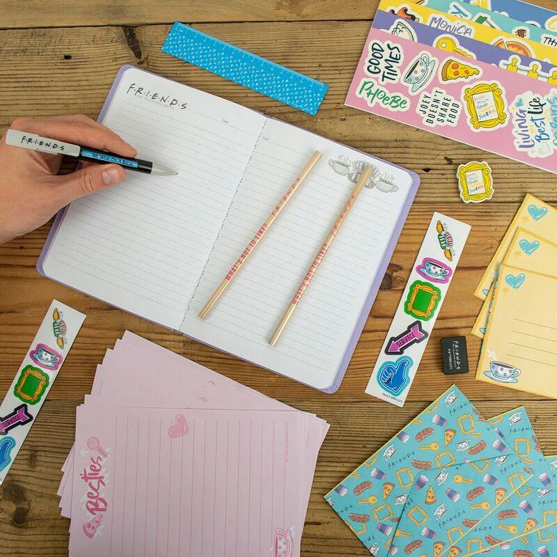FRIENDS - Deluxe Box - Stationery Set : ShopForGeek.com: Material ...