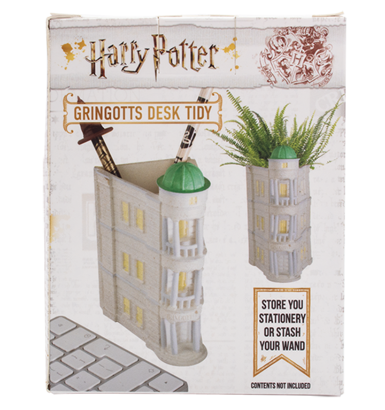 HARRY POTTER - Gringotts - Tidy Pen Pot / Pottered Plant : ShopForGeek ...