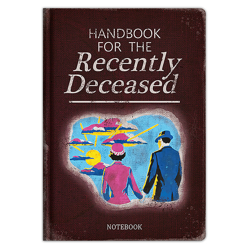 BEETLEJUICE - Handbook - A5 Premium Notebook : ShopForGeek.com ...